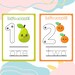 Printable Number Writing Fun Book: Printable Learning 1 to 10 Workbook ...