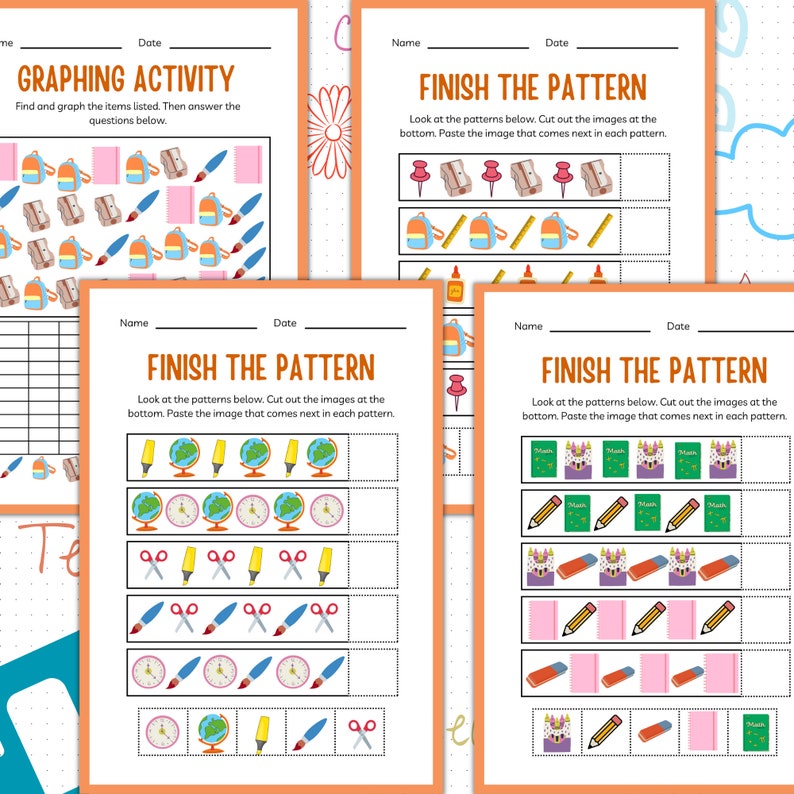 Worksheets Printable Activity for Kids: Fun and Activity Book ...