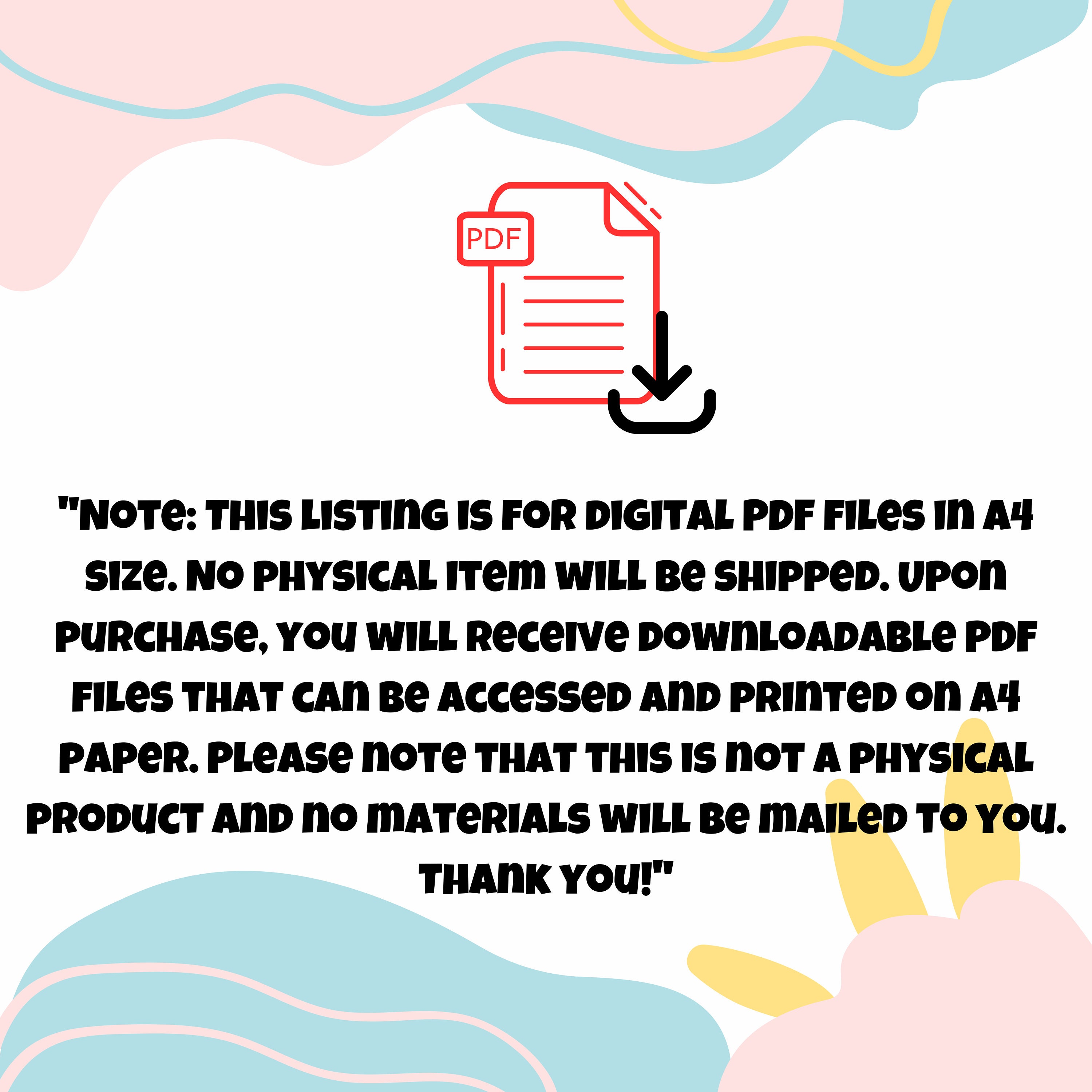 Printable Number Writing Fun Book: Printable Learning 1 to 10 Workbook ...