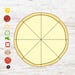 Pizza Cut and Paste Activity: Fun Learning Game (PDF) - Etsy