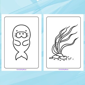 Underwater Wonders: Kids' Coloring Book, Fish Coloring Book, Printable ...