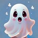 Apple Watch Face Cute Ghost - Instant Download - Etsy