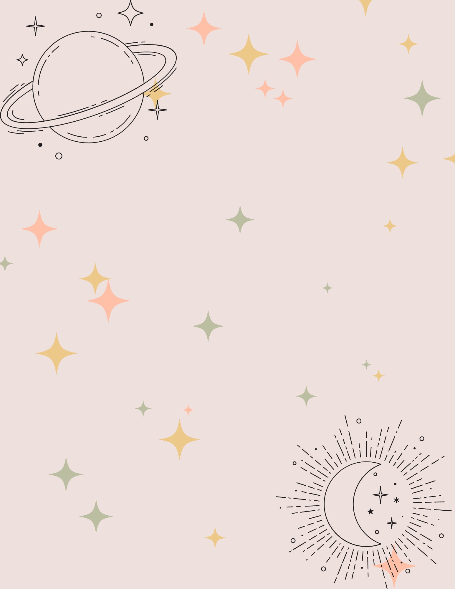 Minimalist Digital Journal| Blank Notebook Digital Printable Journal ...