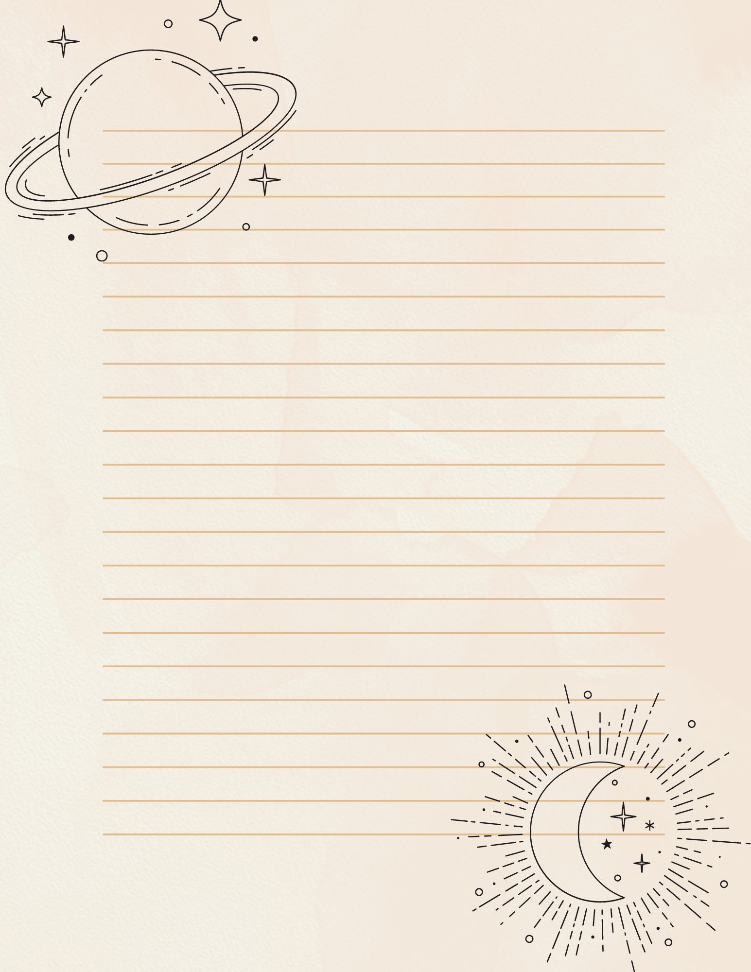 Minimalist Digital Journal| Blank Notebook Digital Printable Journal ...