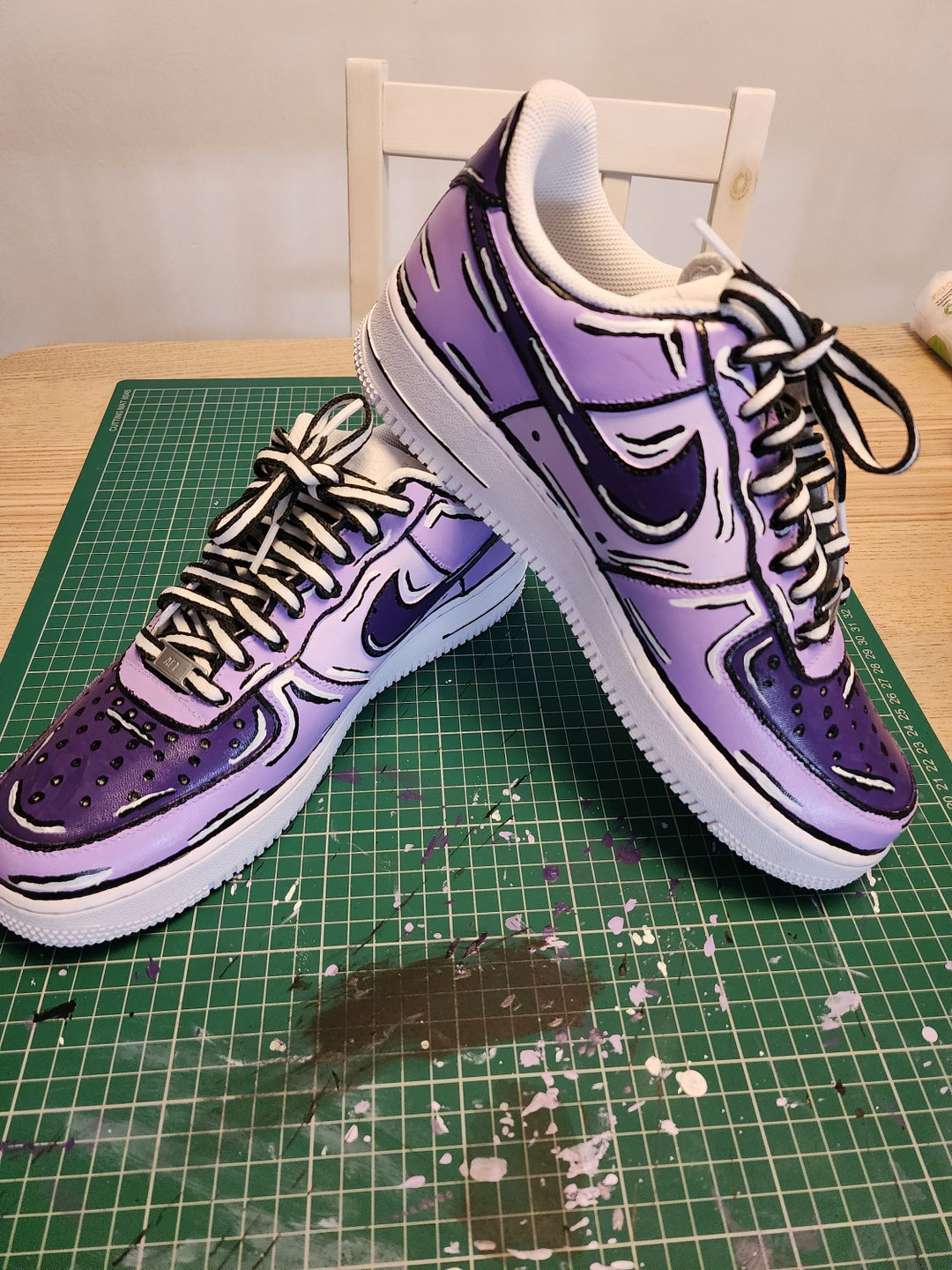 Air Force 1 Custom Unique Design - Etsy