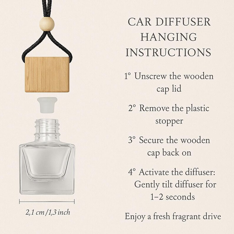 Lady Million-inspired Car Diffuser | Luxury Car Fragrance | Long ...