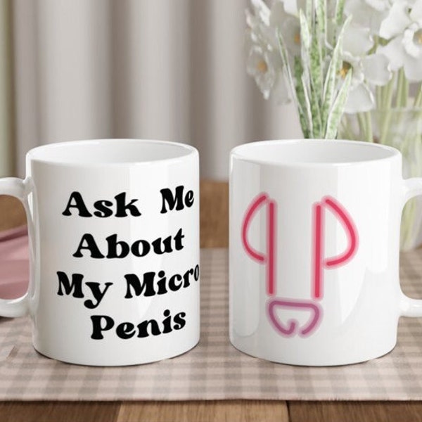 Penis Mug - Etsy