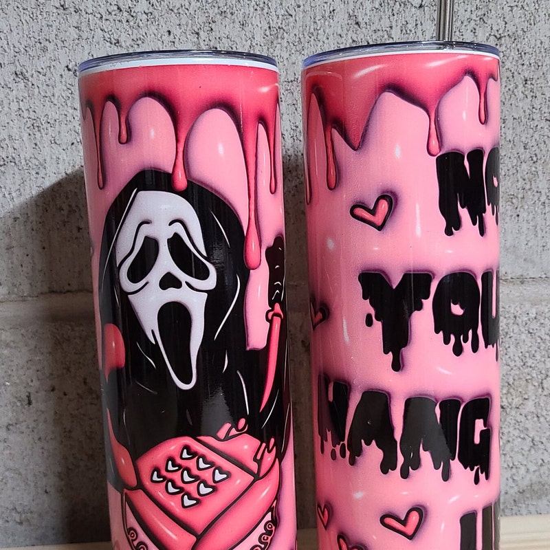 Pink Scream Mask - Etsy