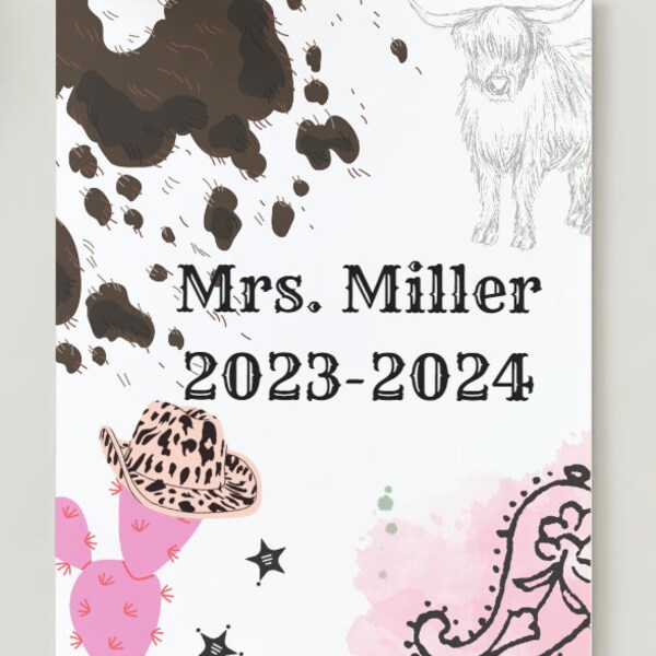 Western Binder Covers - Etsy