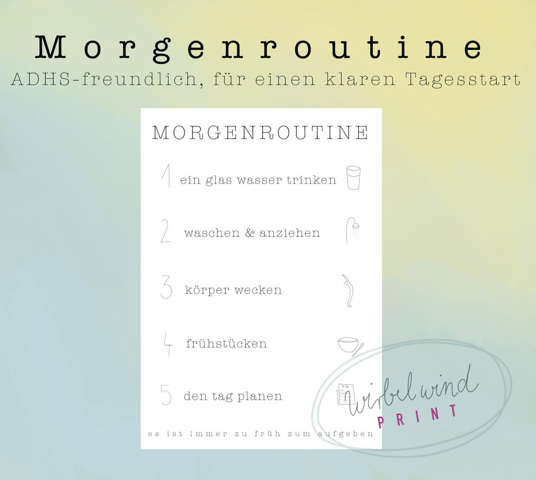 Morning Routine: Structure Plan and Motivation for a Conscious and ...
