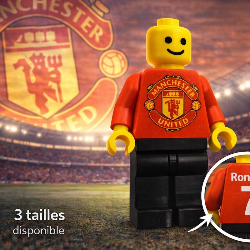 Ronaldo Legos - Etsy