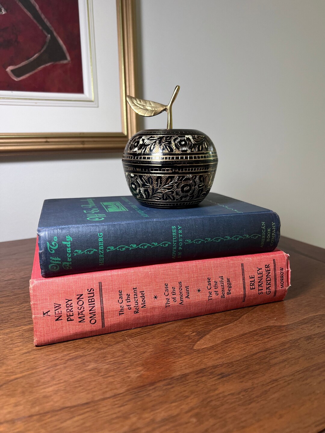 Vintage Books, A New Perry Mason Omnibus by Erle Stanley Gardner ...