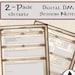 Digital DM Session Notes Editable PDF for Dnd Campaign Notes Sheet ...