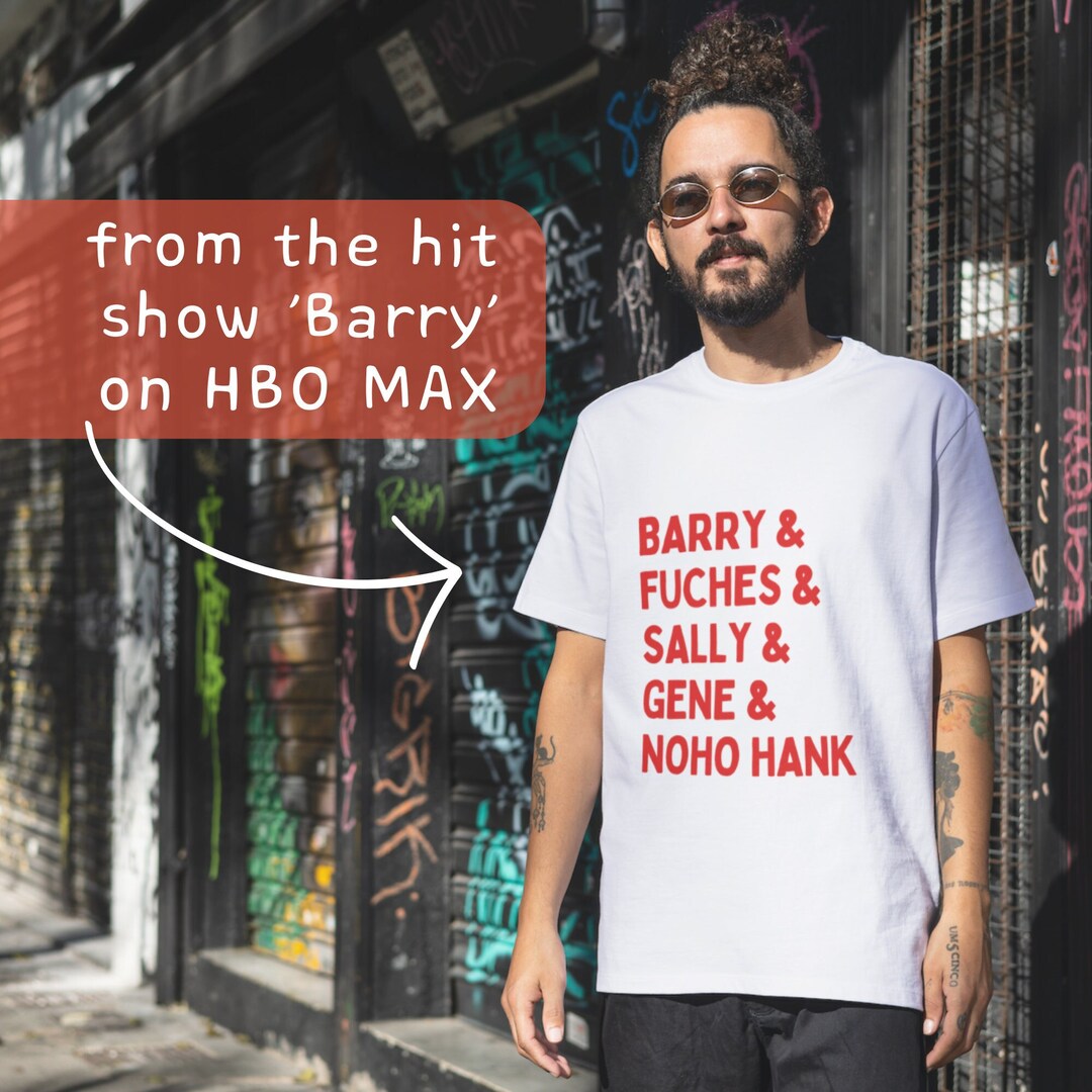 The Show Barry on HBO MAX T-shirt, Noho Hank T-shirt, Barry and Fuches ...