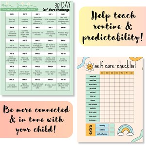 Kids ADHD Checklist - Kids ADHD Routine Checklist - Kids Chore Chart ...