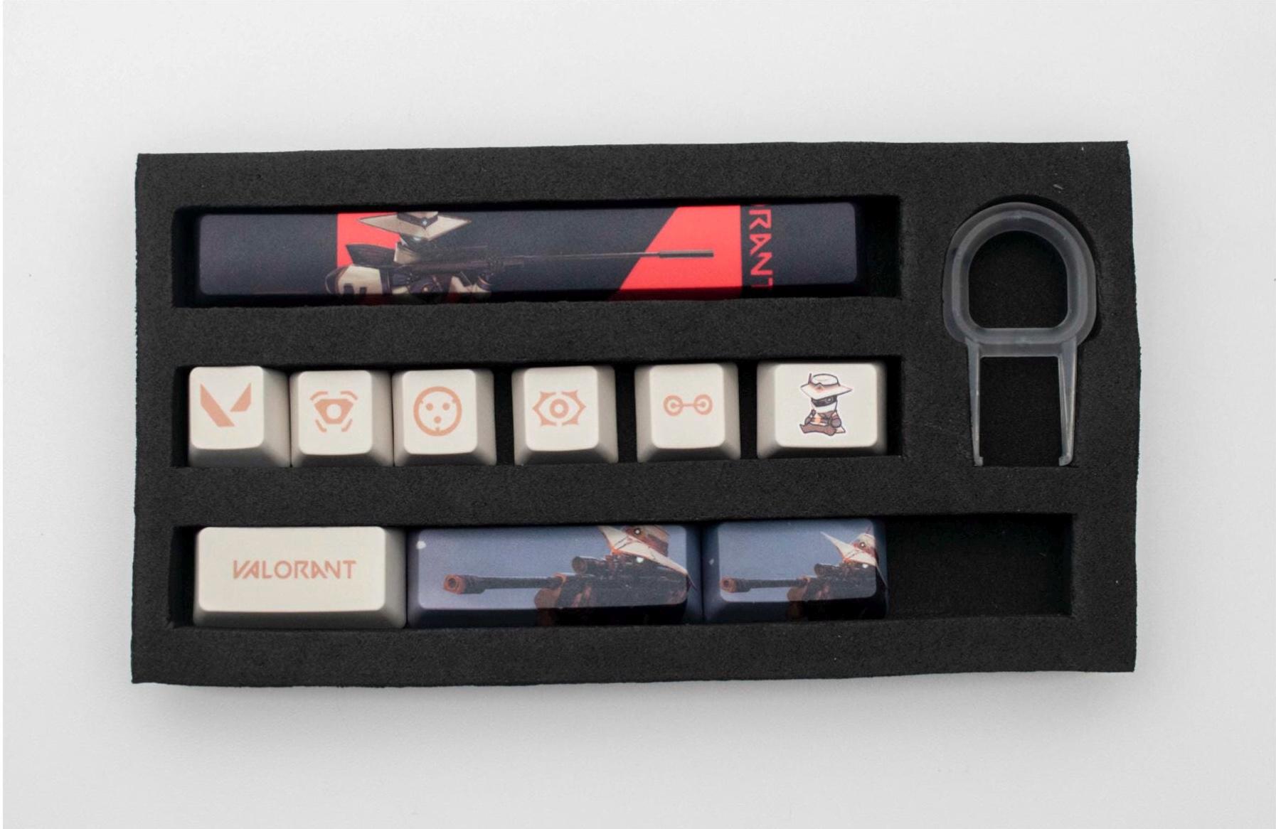 Valorant Cypher Keycaps | OEM Profile | Gaming | Anime | Custom - Etsy
