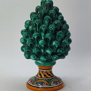 Handcrafted Ceramic Pine Cone - A Stunning Art Piece for Home Decor ...