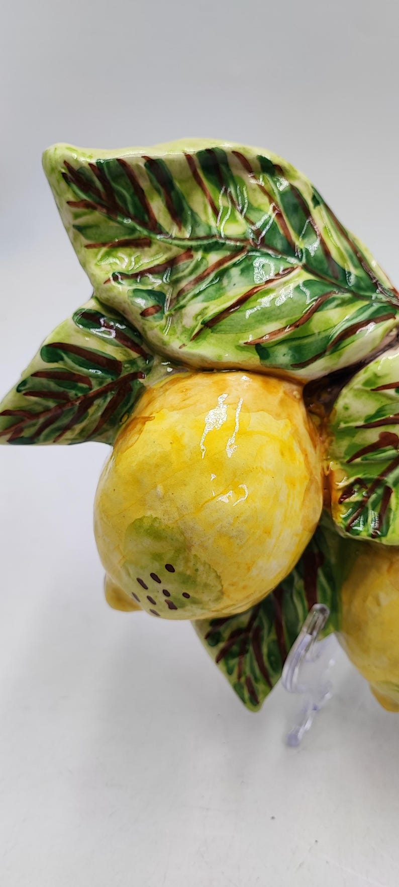 Handmade Italian Ceramic Lemon Wall Art – Ceramica Di Caltagirone (13.7 ...