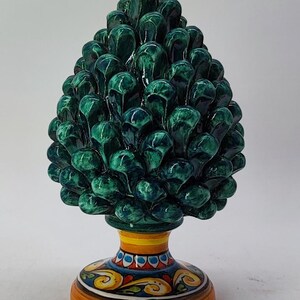 Handcrafted Ceramic Pine Cone - A Stunning Art Piece for Home Decor ...