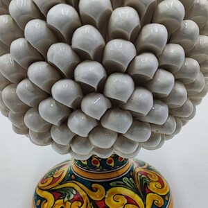 Handcrafted Ceramic Pine Cone - Stunning Art Piece for Home Decor ...