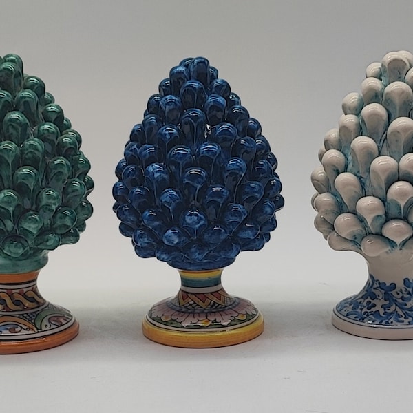Ceramic Pine Cone - Etsy