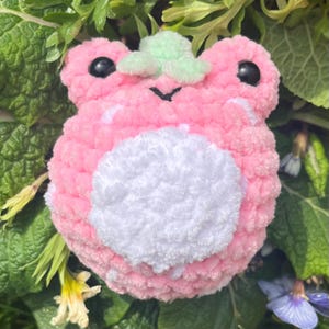 Crochet Strawberry Frogs - Etsy