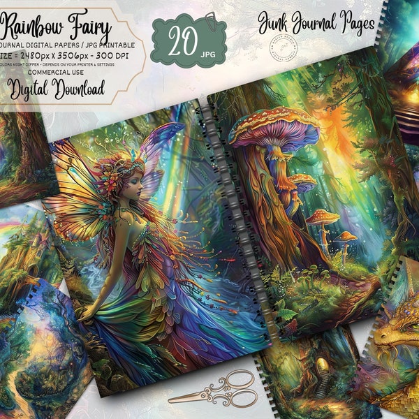 Fantasy Journal - Etsy