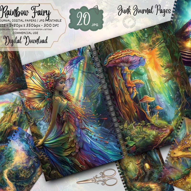 Fantasy Journal - Etsy