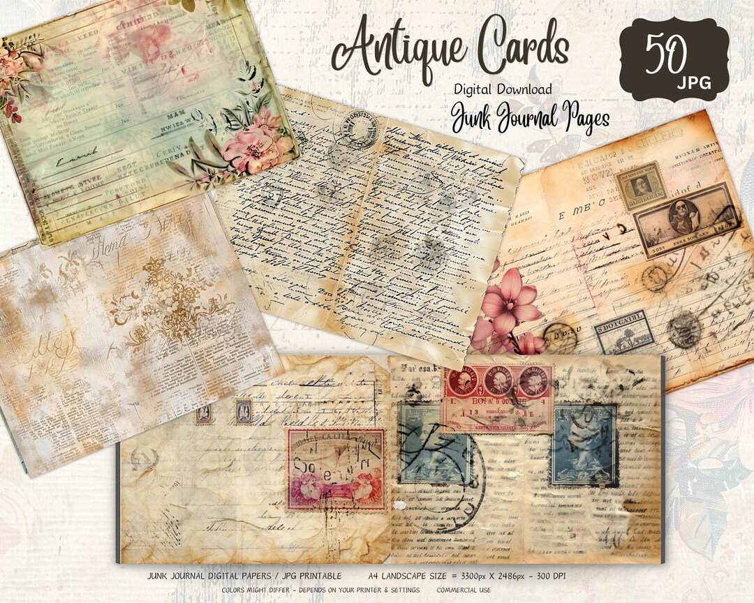 Antique Library Cards, Vintage Library Cards, Victorian Cards ...