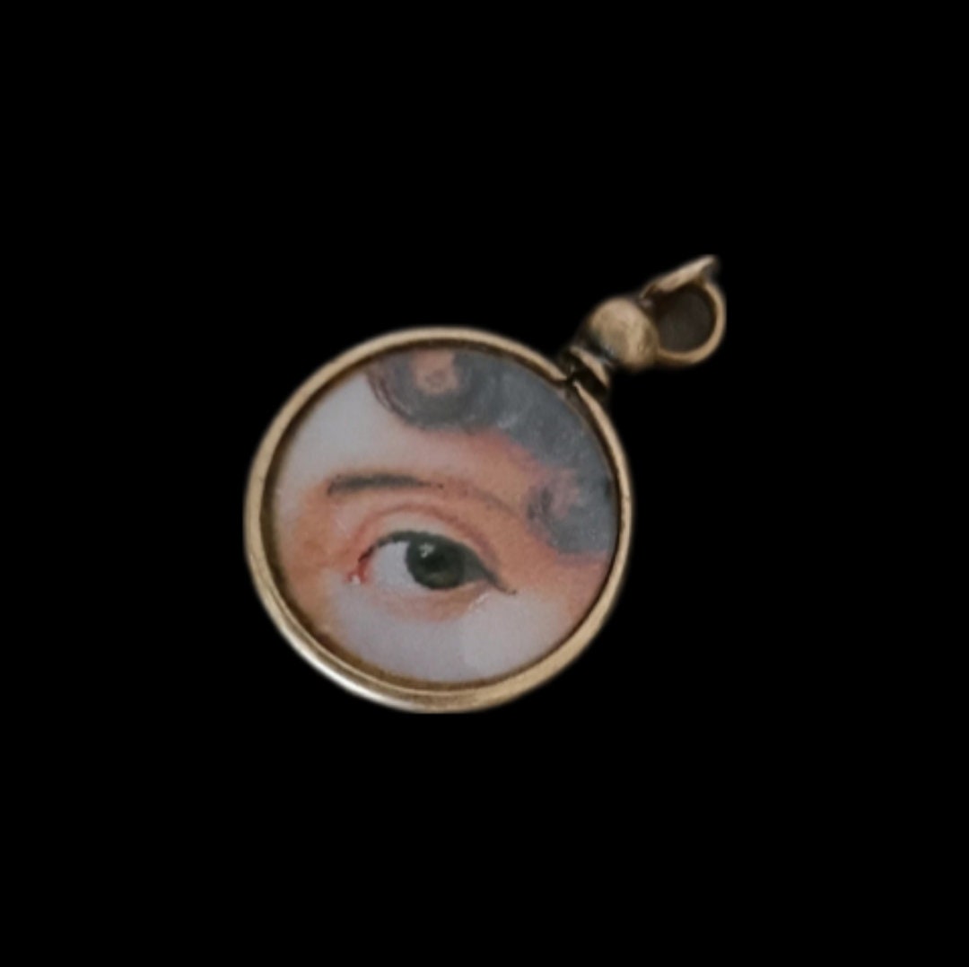Lover Eye Locket - Etsy