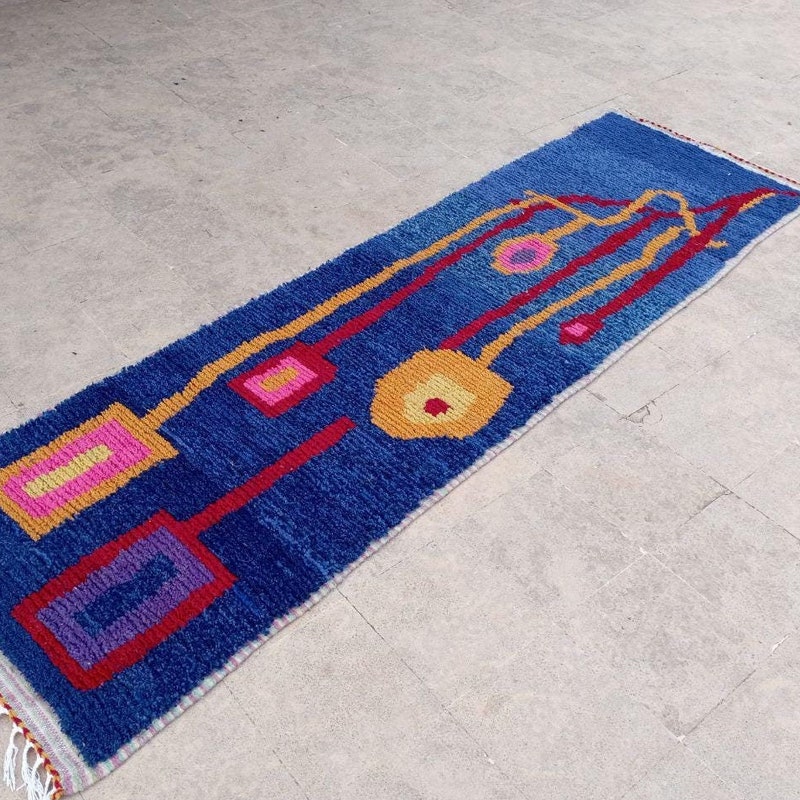 Moroccan Runner - Etsy