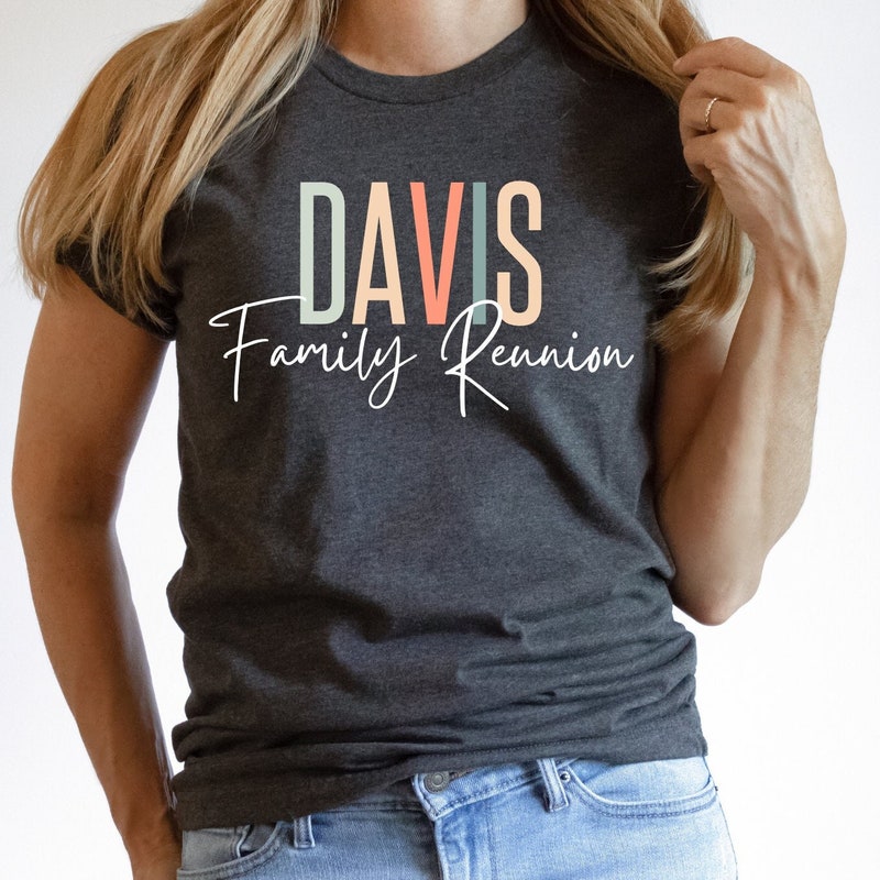 Reunion Shirt - Etsy