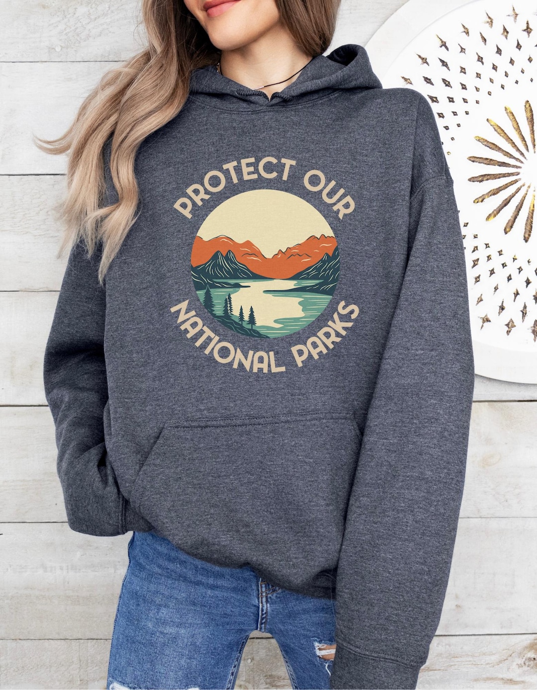 Protect Our Parks Hoodie, Protect Our National Parks Hoodie, National ...