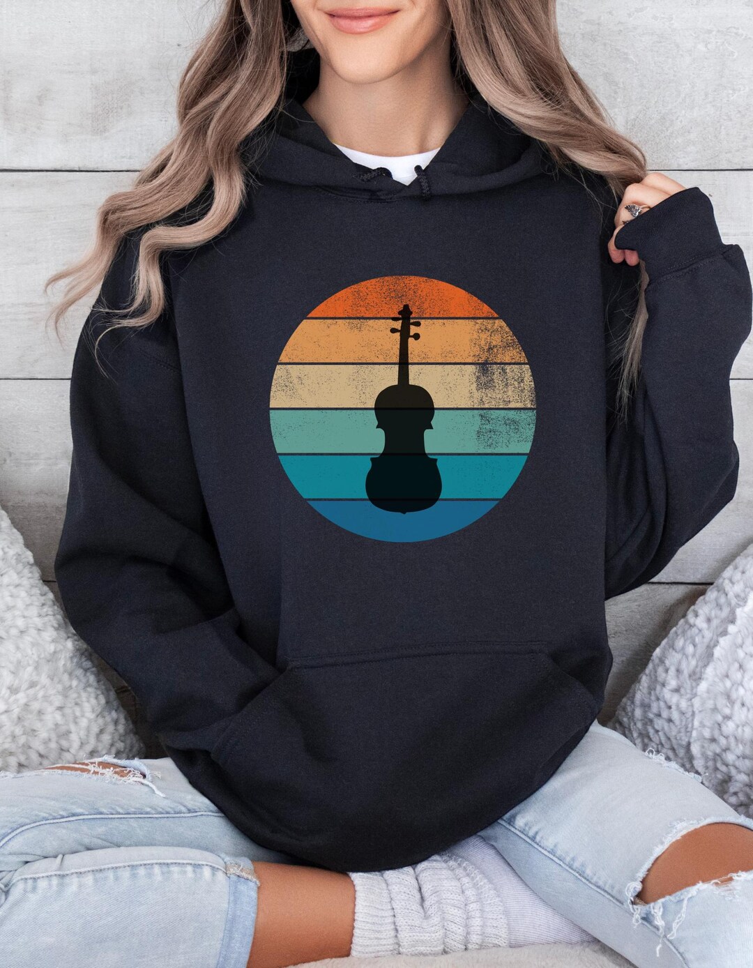 Viola Hoodie, Viola Player Sweatshirt, Orchestra Hoodie, Viola Lover ...