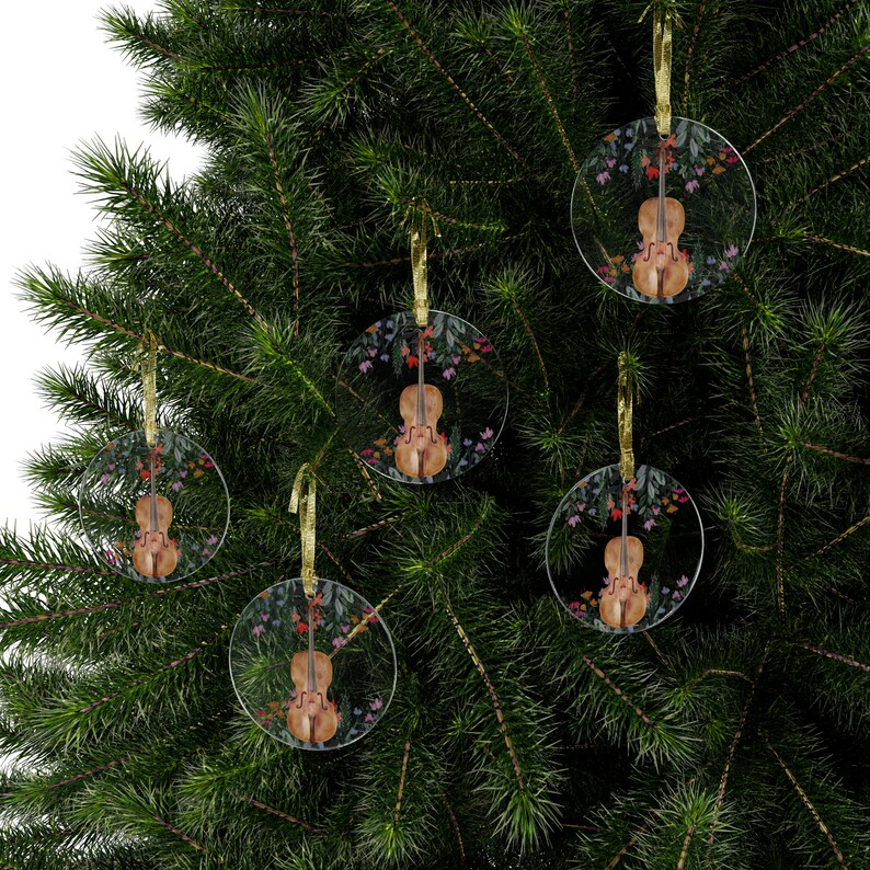 Cello Ornament, Classical Cello Ornament, Cellist Gift, Gift for Cello ...