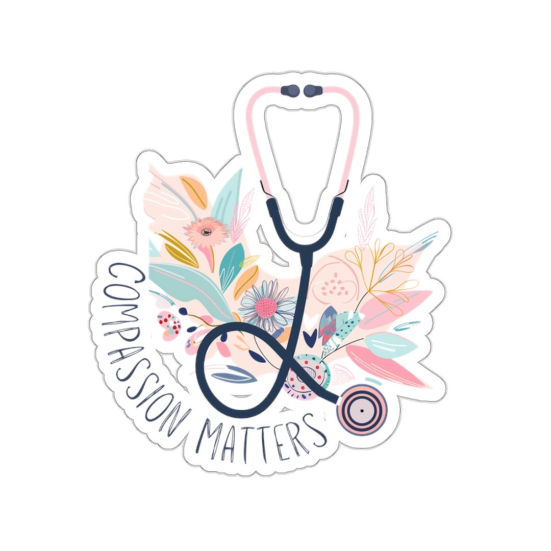 Nurse Gift Sticker, Nurses Week Sticker, Doctor Sticker, Physician ...
