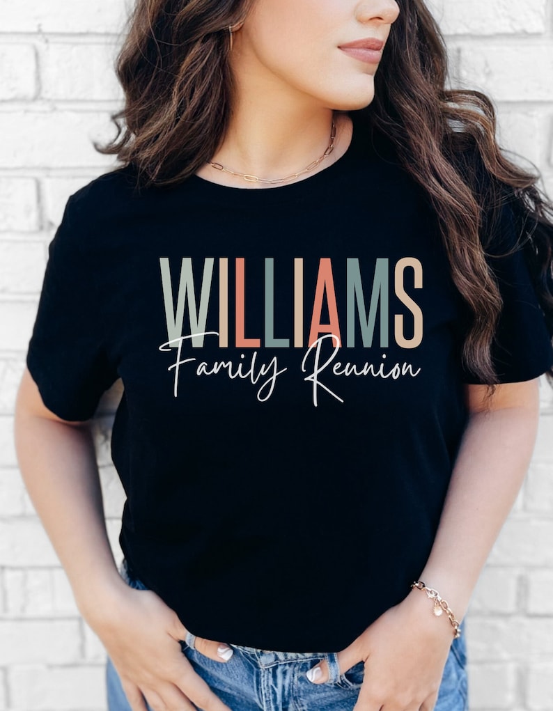 Custom Reunion Shirt, Family Gathering, Family Reunion Shirt, Family ...
