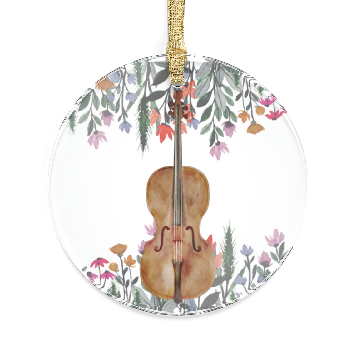 Cello Ornament, Classical Cello Ornament, Cellist Gift, Gift for Cello ...