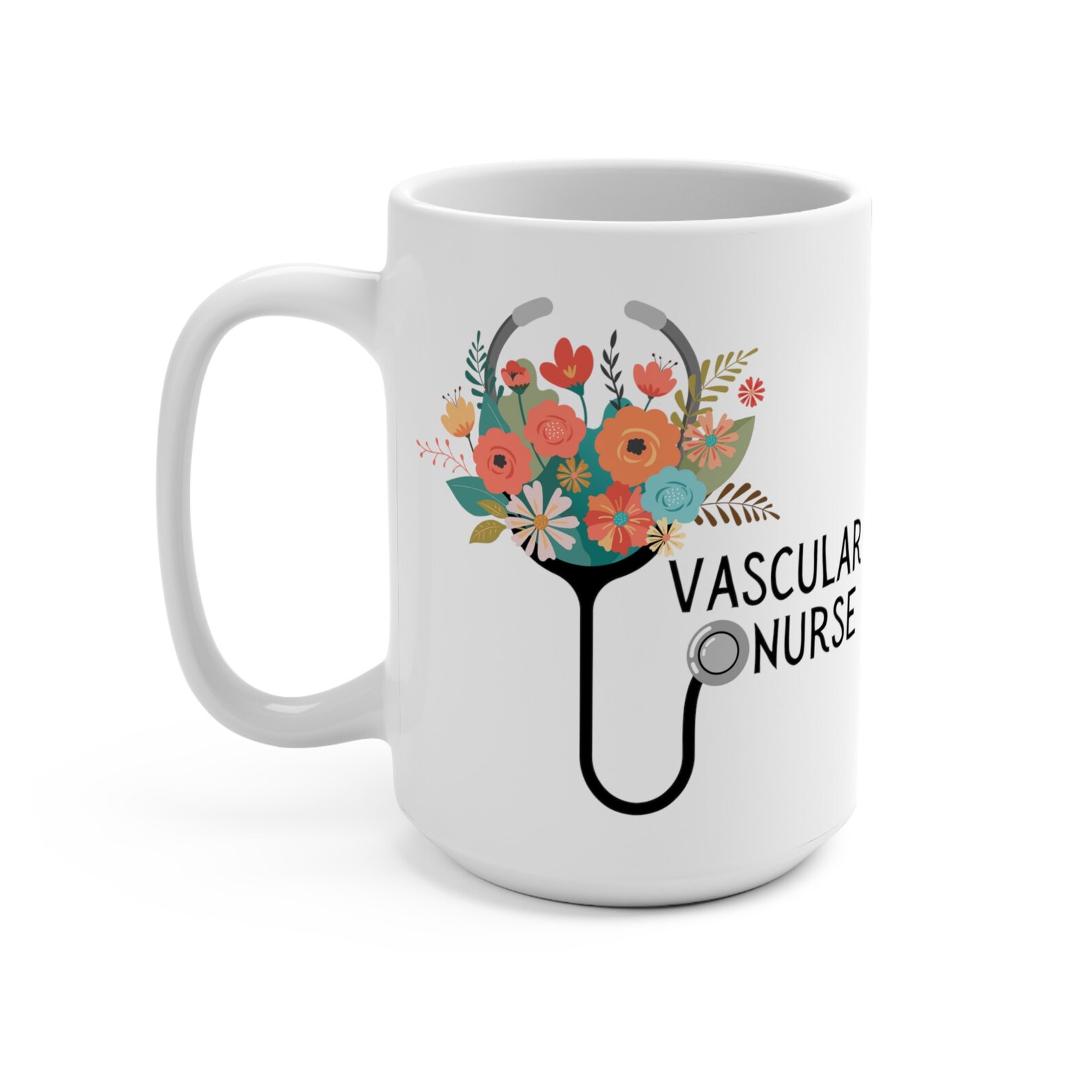 Vascular Nurse Gift, Vascular Nurse Mug, Vascular Nurse, Vascular RN ...