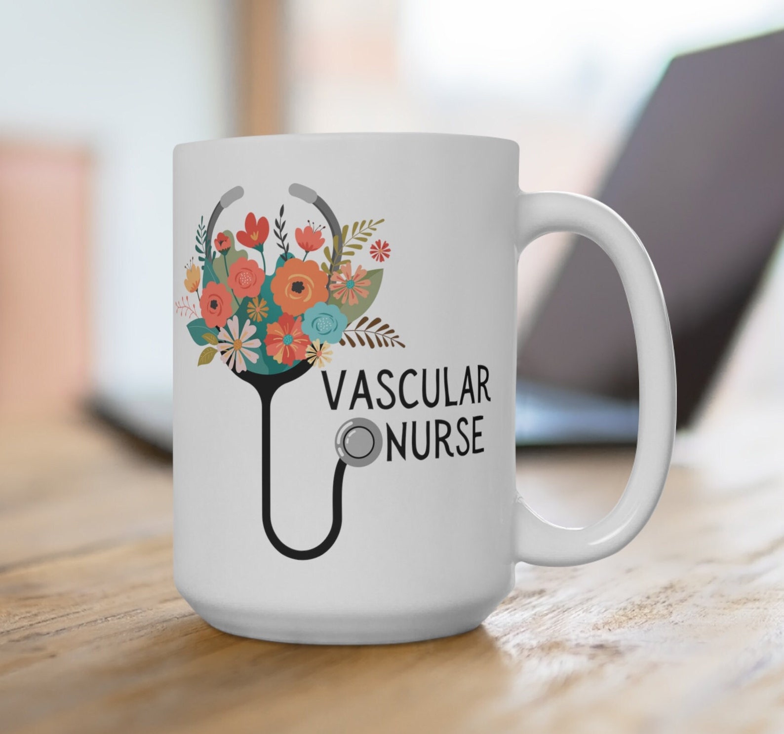 Vascular Nurse Gift, Vascular Nurse Mug, Vascular Nurse, Vascular RN ...
