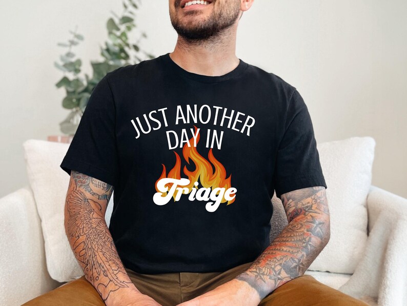 Triage Nurse Shirt, Funny ER Nurse Shirt, Funny Emergency T-shirt ...