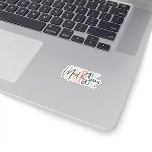 Med Surg Nurse Sticker, Med Surg Rn Sticker, Nurse Laptop Sticker ...