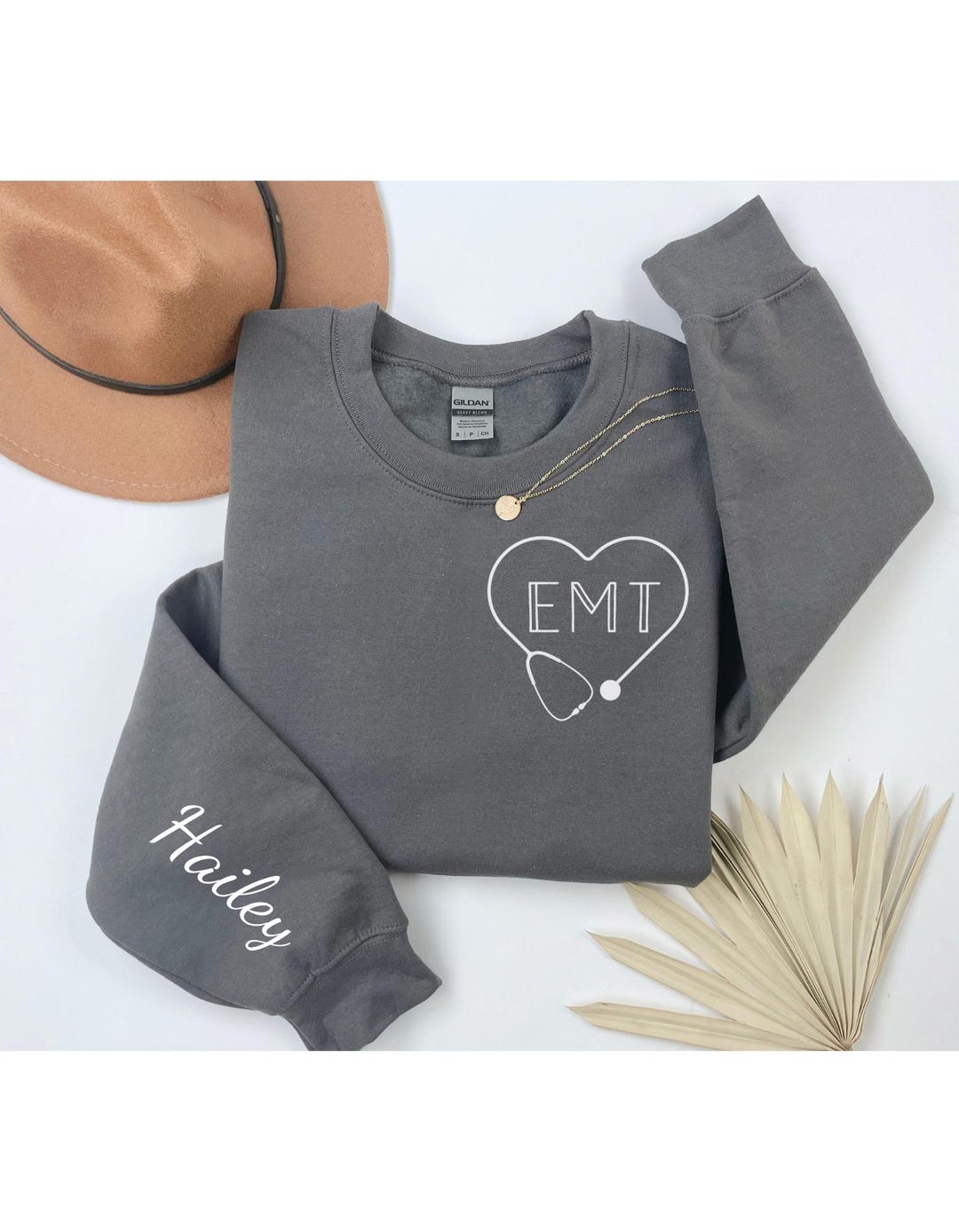 Custom Emt Sweatshirt, Emt Pocket Shirt, Emt Graduate Gift ...