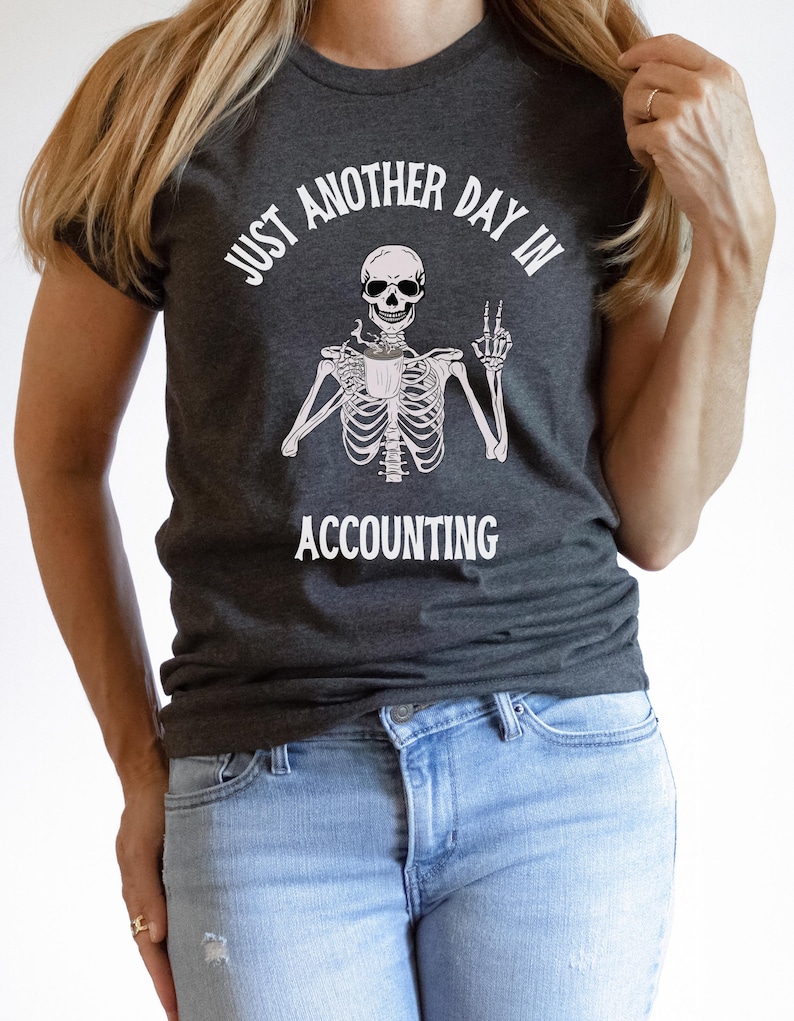 Funny Accounting Shirt, Accounting Department Tshirt, Accounting Humor ...
