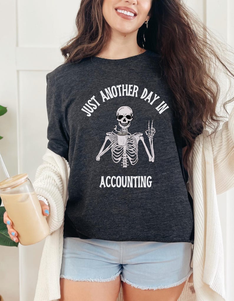 Funny Accounting Shirt, Accounting Department Tshirt, Accounting Humor ...