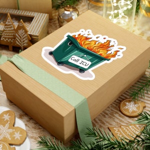 Funny ICU Sticker, ICU Nurse Sticker, ICU Humor, Intensive Care Unit ...