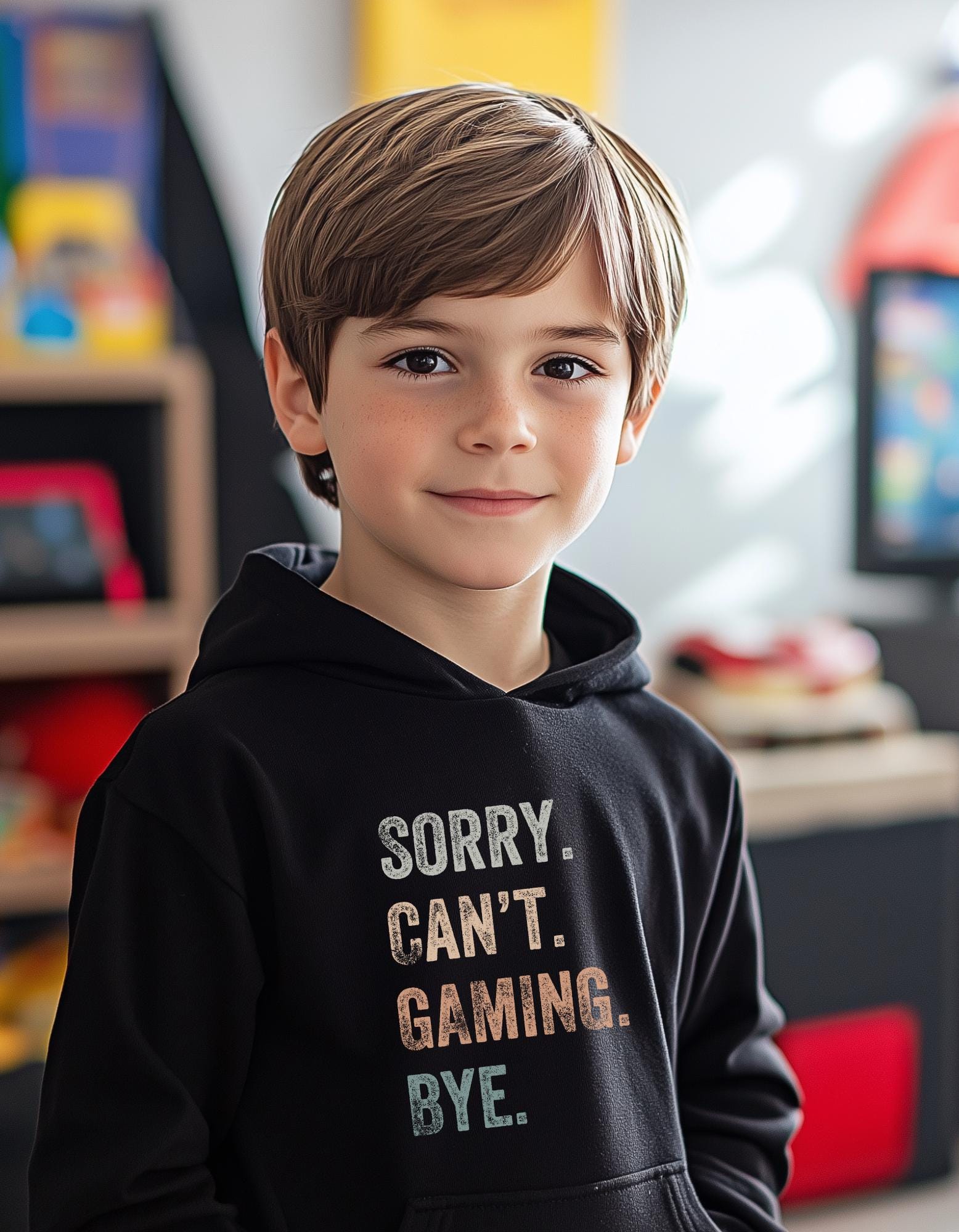 Gaming Sweatshirt, Sorry Can't Gaming Bye, Gaming Hoodie, Gamer Gift ...