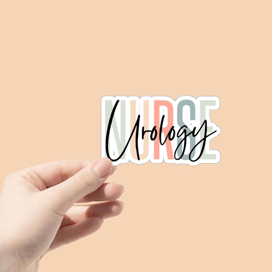 Urology Nurse Sticker, Urology Nurse Sticker, Urology Nurse Gift ...