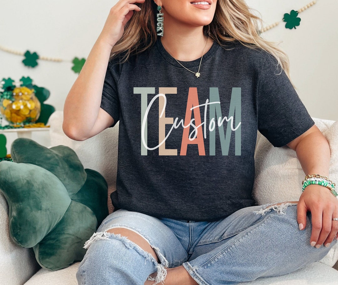 Teammate Shirts, Dream Team Shirt, Teammate Gifts, Best Team Ever, Best ...