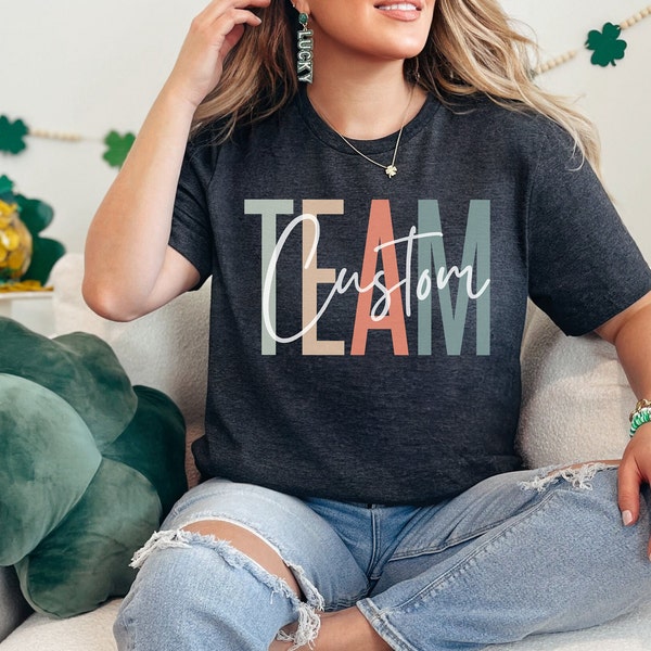 Team Shirts - Etsy